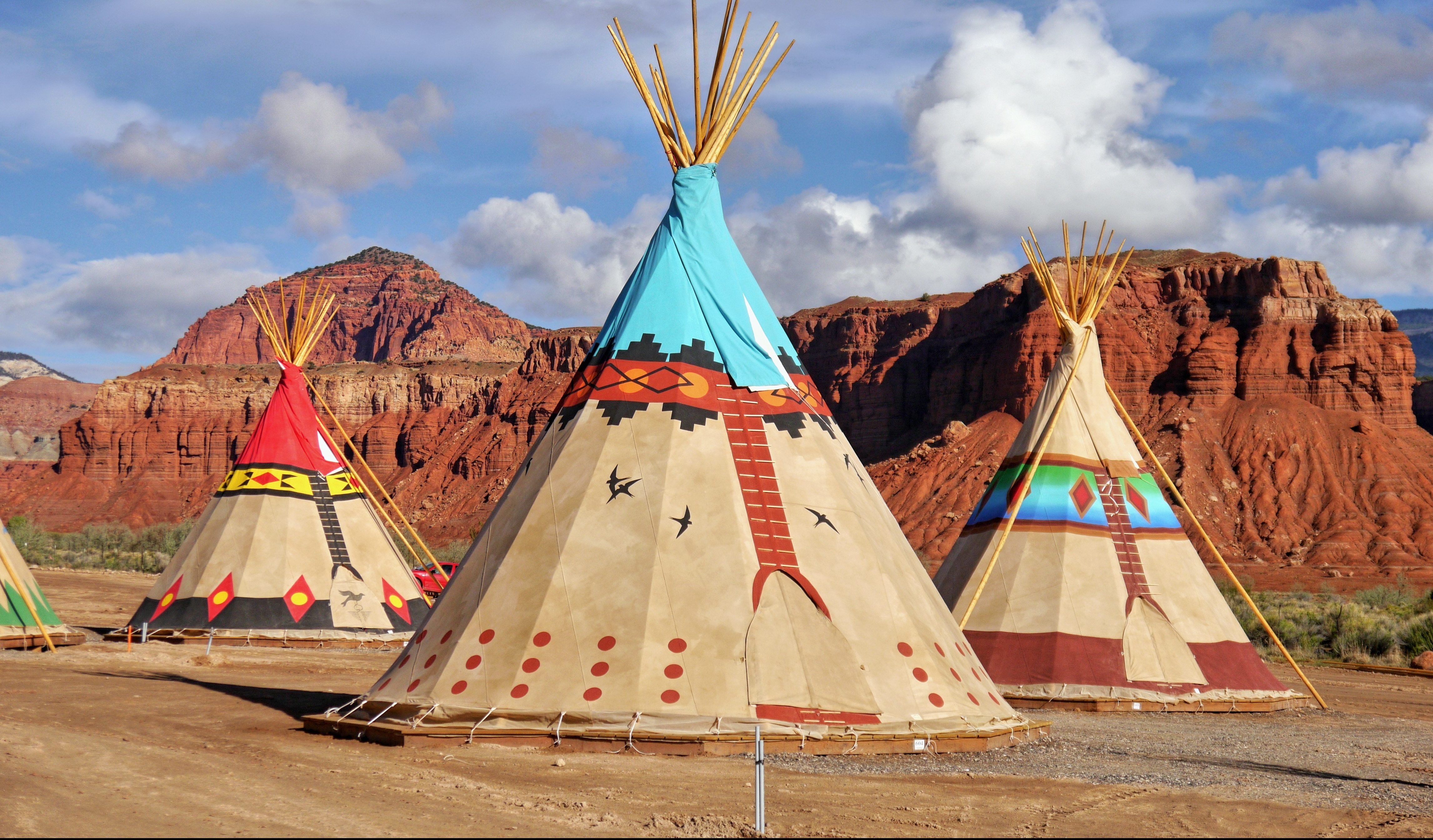Tipi indien - St Joseph du Dakota